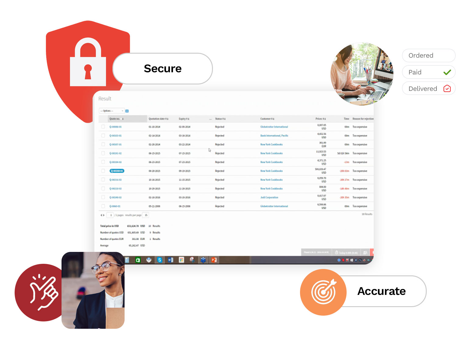 Transcription and Reporting – eScribers