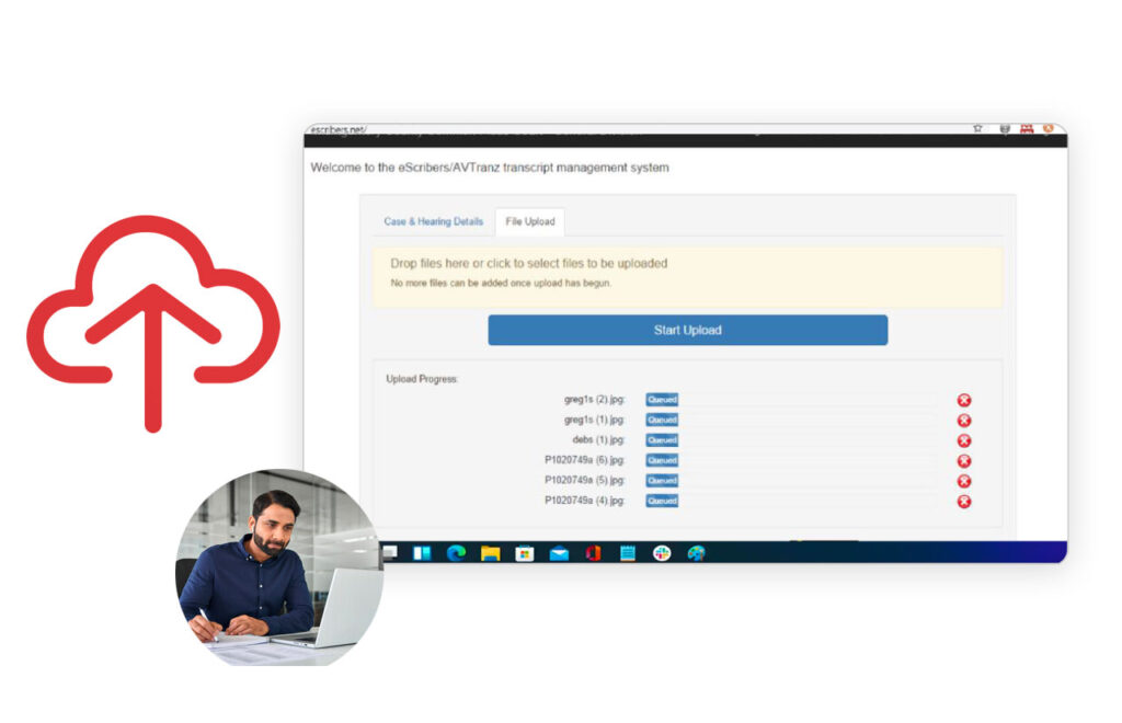 Transcription and Reporting – eScribers
