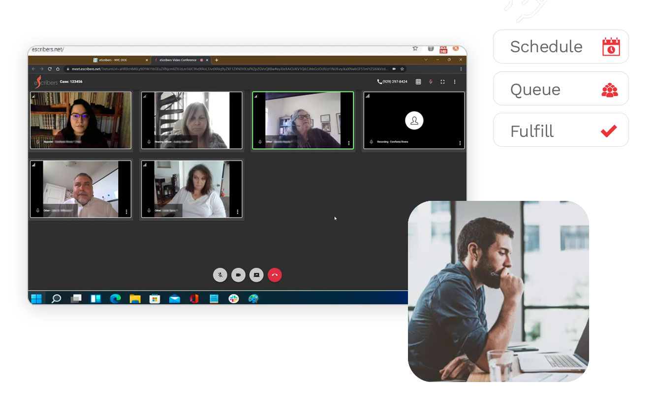 Videoconferencing - eScribers