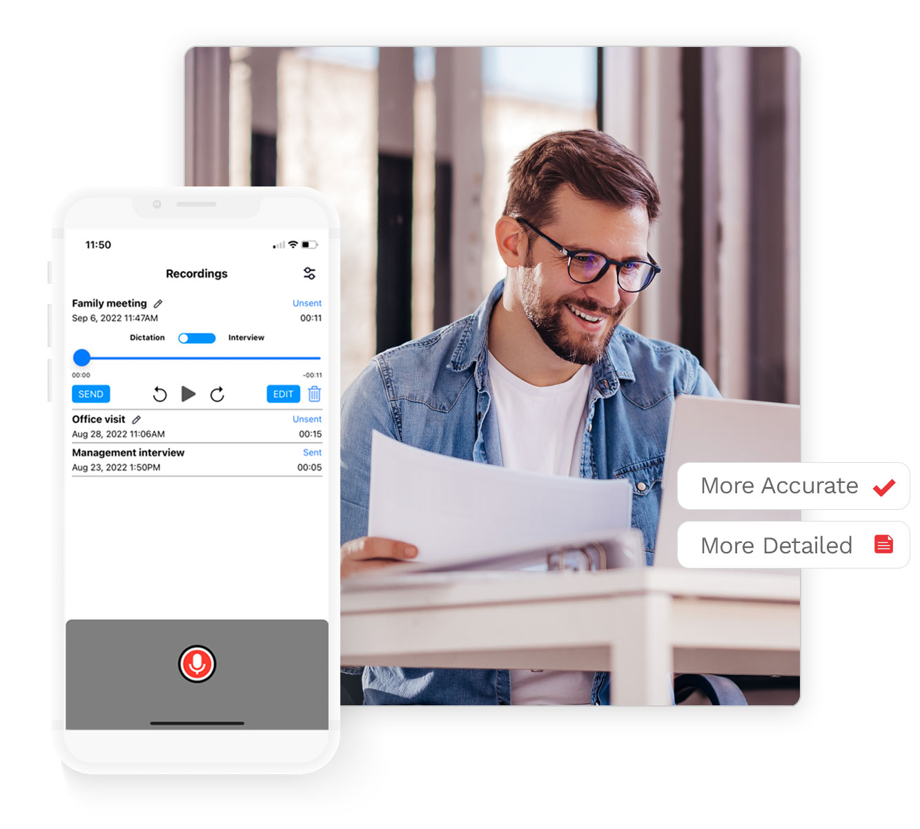 Dictation Suite - eScribers